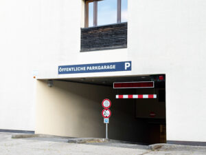 Parkgarage Hofsteigstraße gesperrt - Lauterach